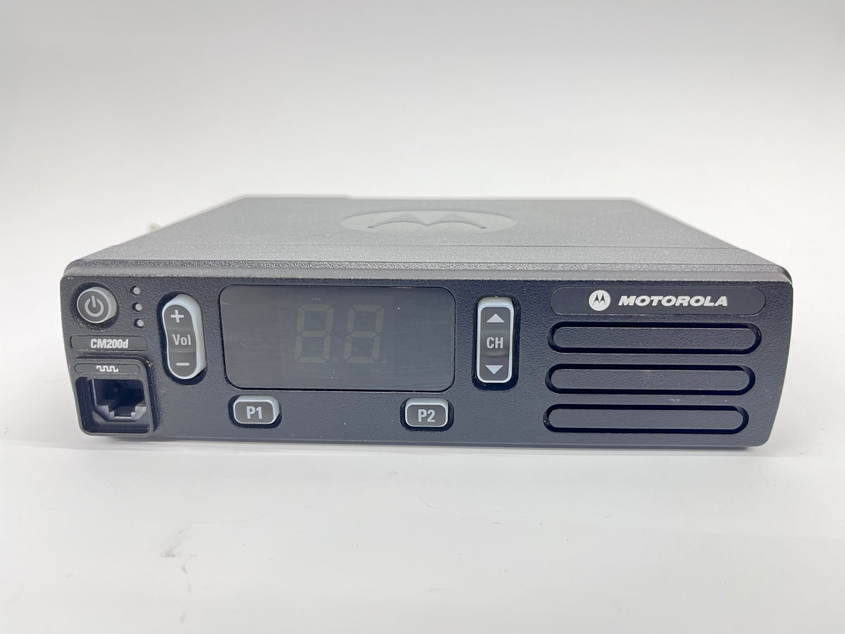 Motorola CM200D AAM01QPC9JC1AN UHF Mobile — HaloidSolutions.com