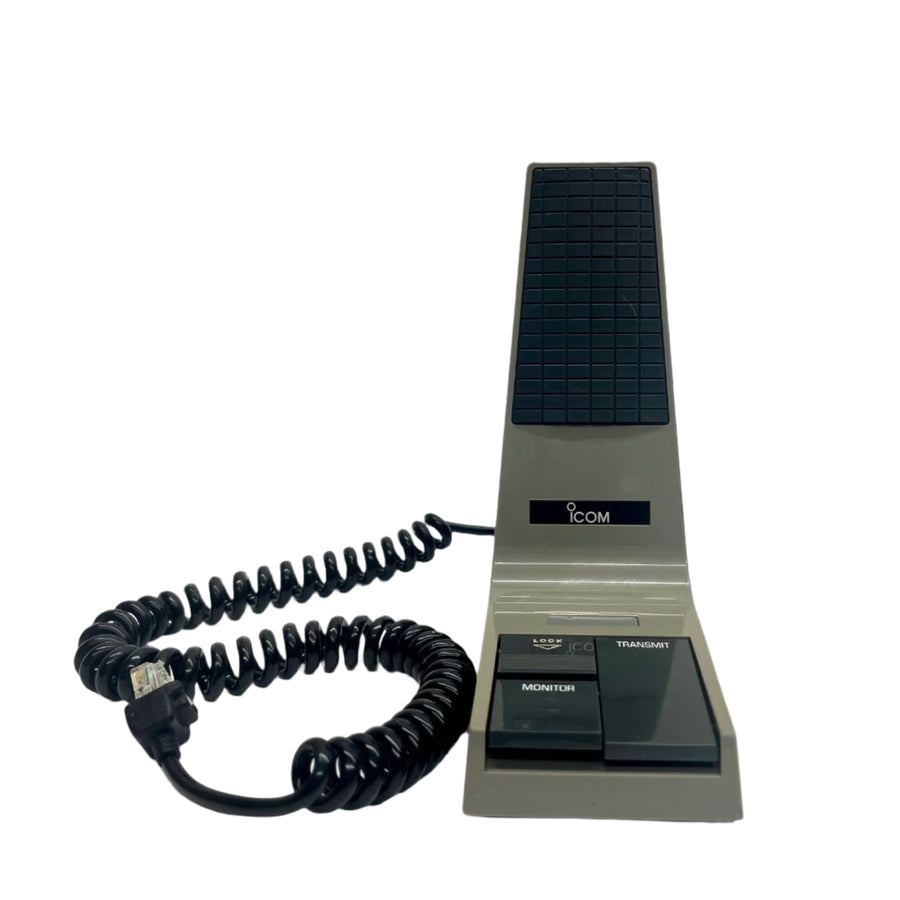 ICOM SM-25 Base Station / Desk Desktop Microphone | HaloidSolutions.com
