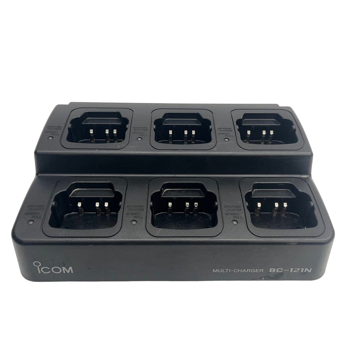 ICOM BC-121N 6-unit Multi Charger with BC-157 Power Supply ...