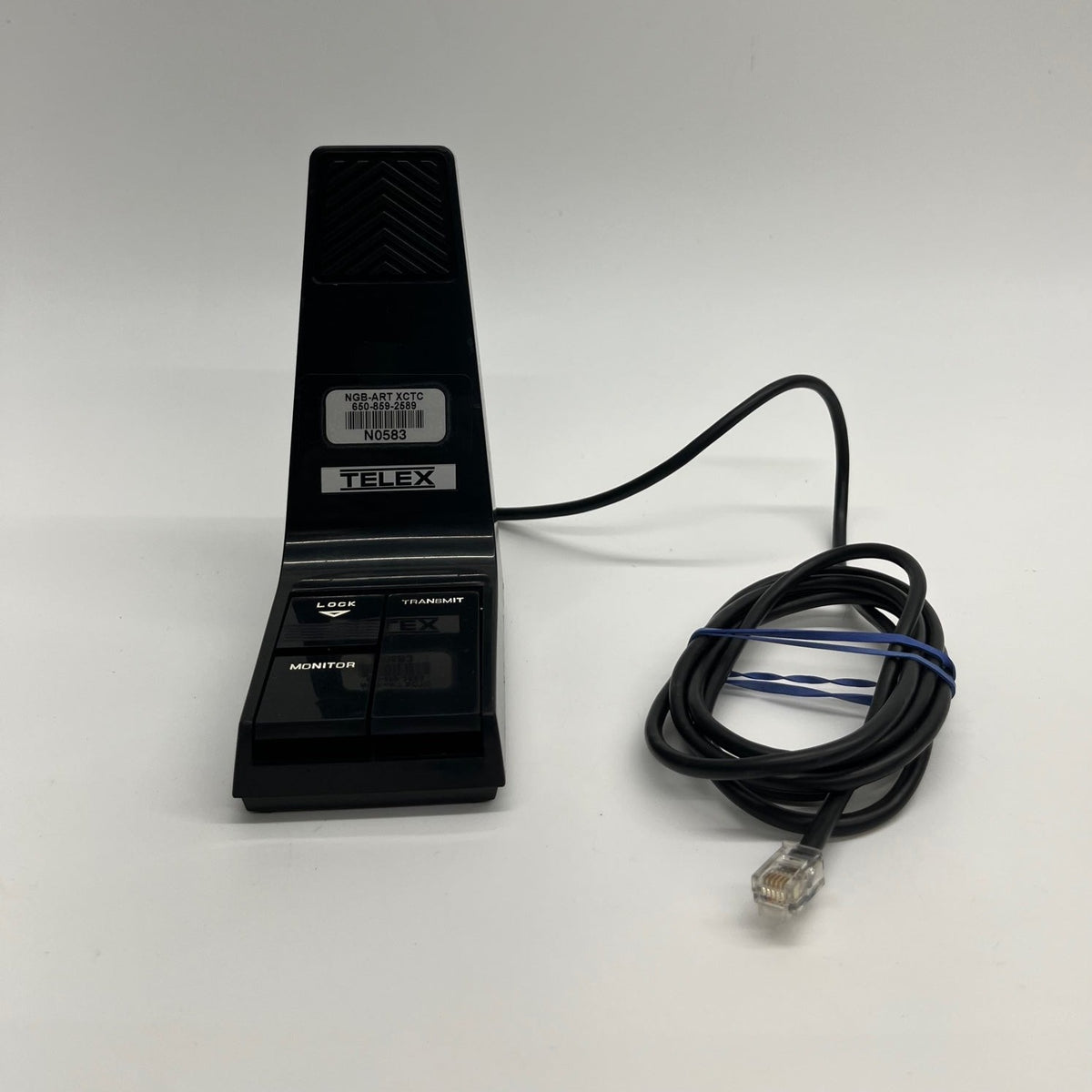 TELEX N0583 Base Station / Desk Desktop Microphone — HaloidSolutions.com