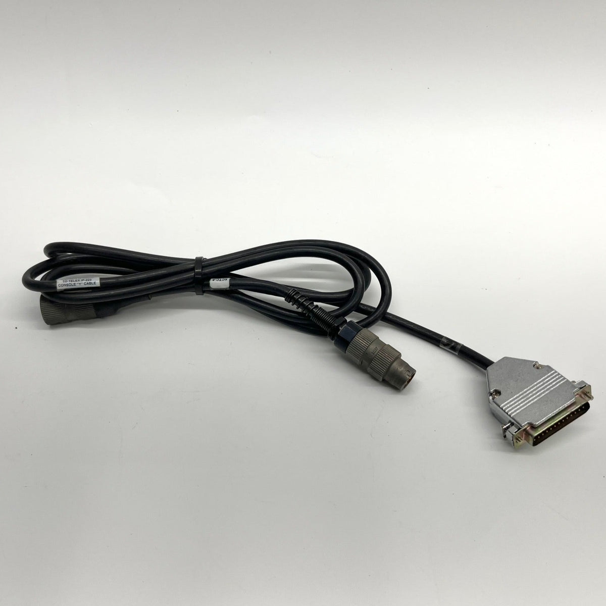 EF Johnson AN/PRC-113 RADIO TO TELEX IP-223 CABLE CONSOLE Y CABLE ...