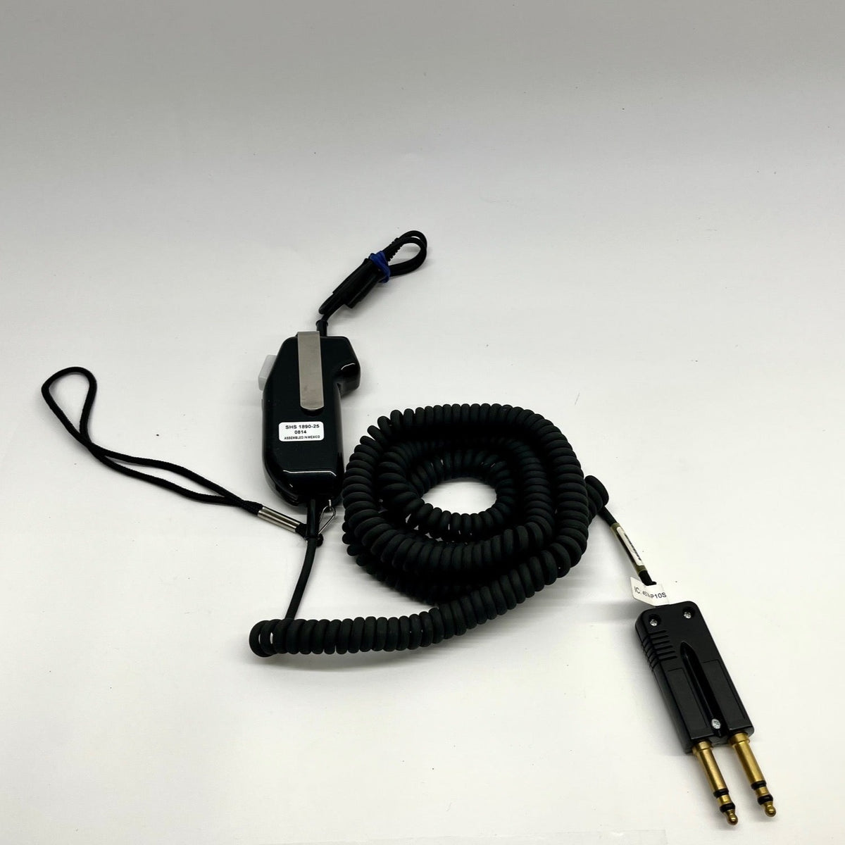 PLANTRONICS SHS 1890-25 Headset PTT Switch for Emergency Dispatch ...