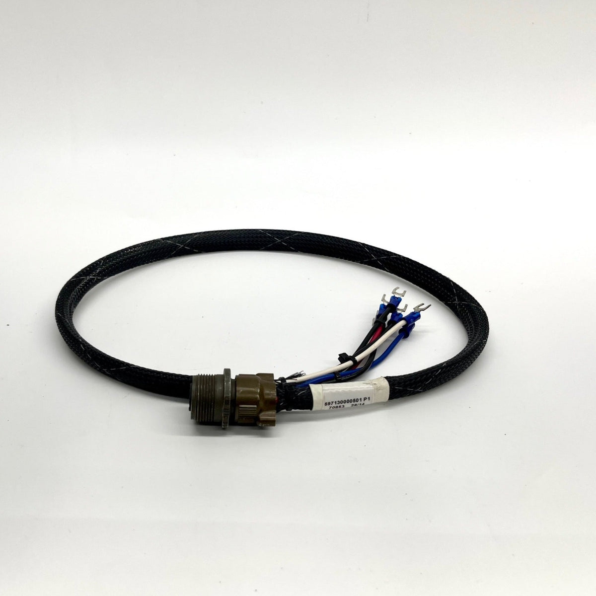 EF Johnson 597-130000-501 P1 Atlas Power Cable — HaloidSolutions.com