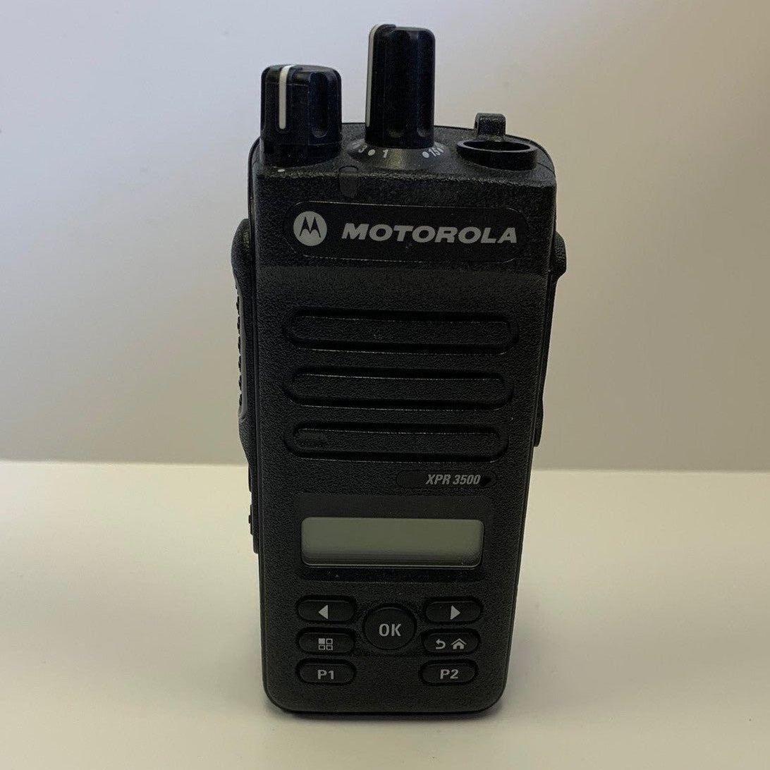 Motorola XPR3500 AAH02RDH9JA2AN UHF Portable Radio — HaloidSolutions.com