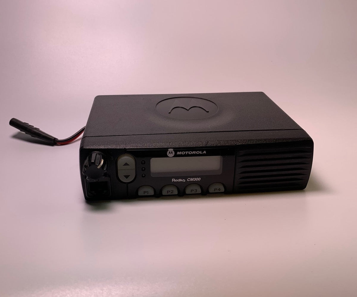 Motorola CM300 AAM50KQF9AA1AN VHF Mobile — HaloidSolutions.com
