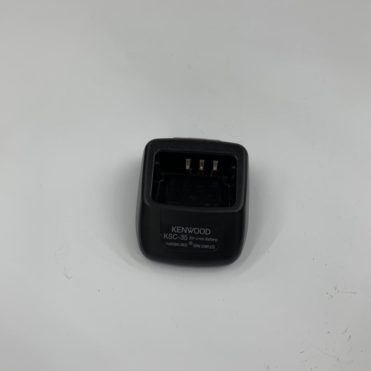 Kenwood KSC-35K Single Radio Charger — HaloidSolutions.com