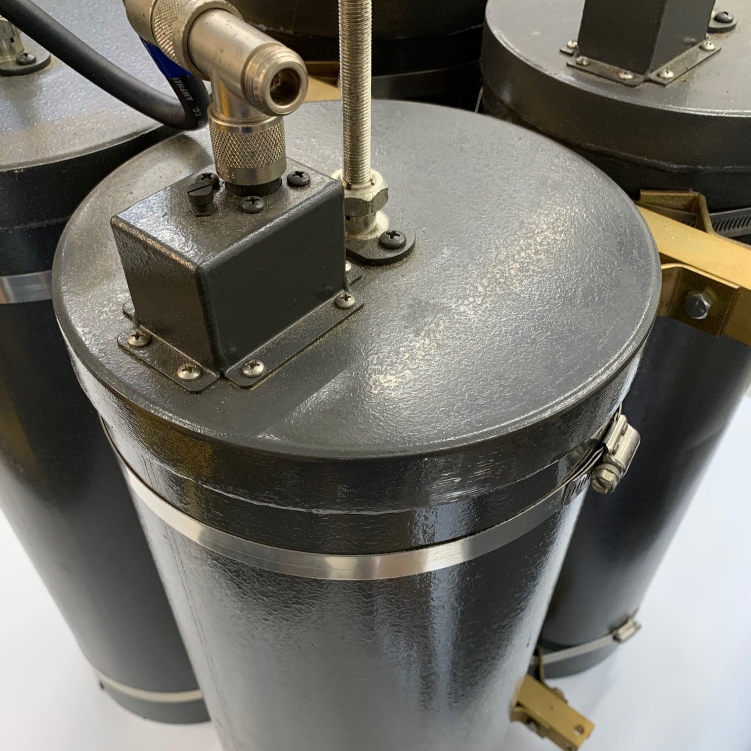 Decibel Products DB Spectra DB4060 VHF Duplexer Low Loss Cans ...