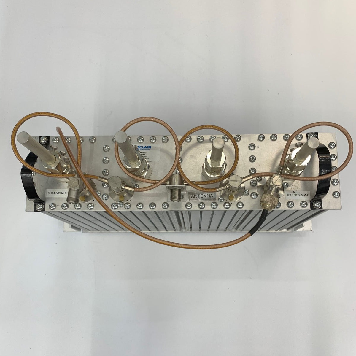 Sinclair Q2222E-1 VHF (139-165 MHz) Duplexer — HaloidSolutions.com