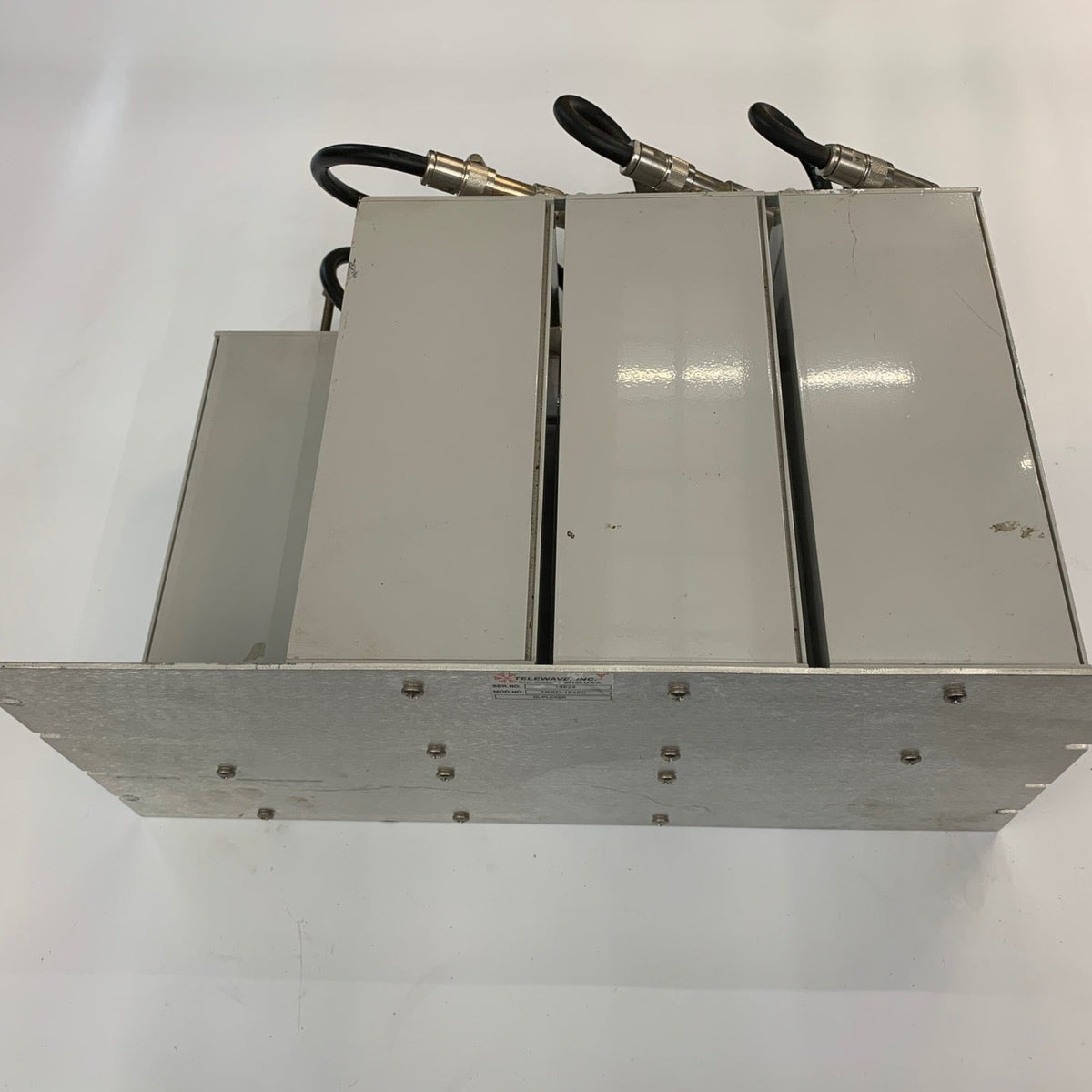 Telewave TPRD-1546C VHF 6-Cavity Compact Pass Reject Duplexer ...