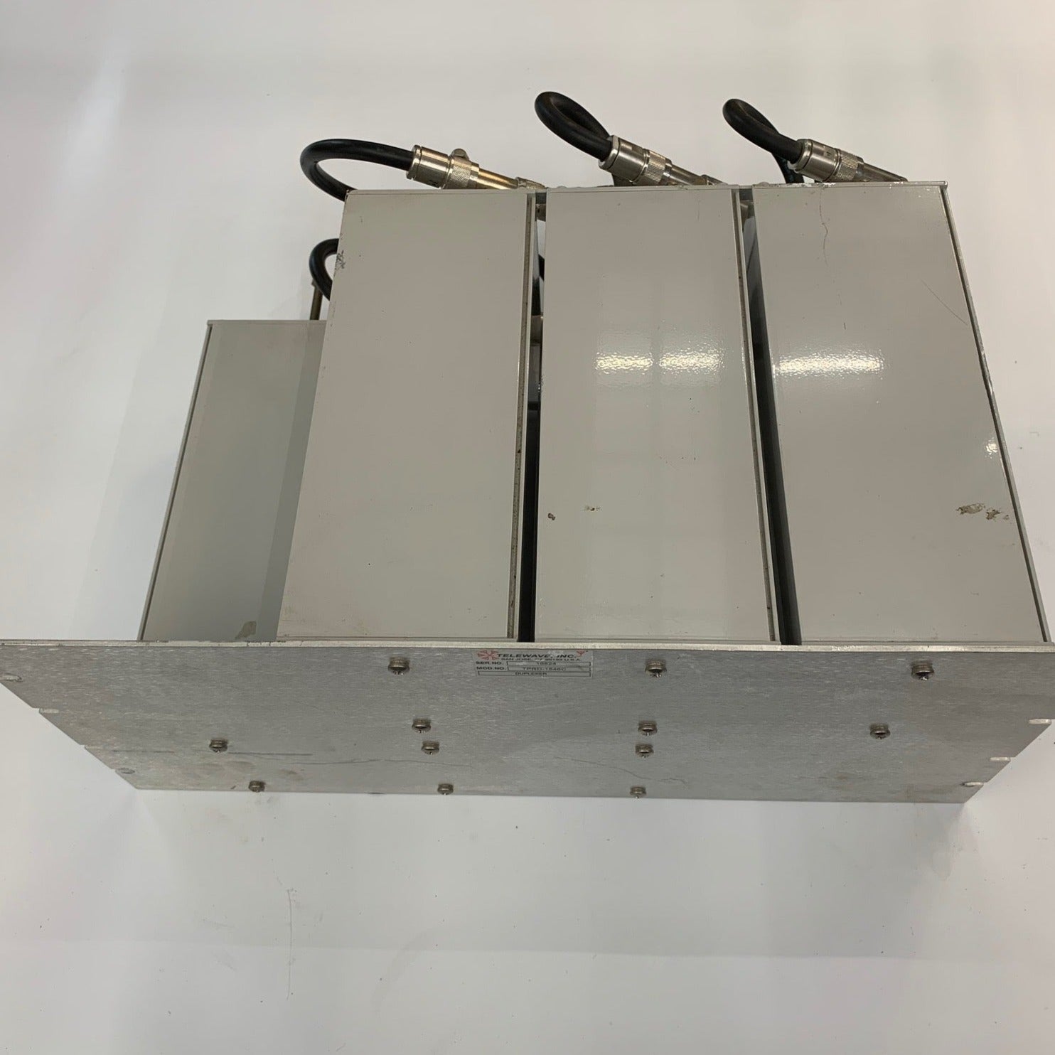 Telewave TPRD-1546C VHF 6-Cavity Compact Pass Reject Duplexer ...