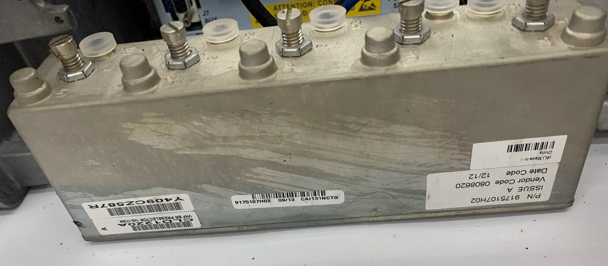 Motorola MTR3000 VHF Base Repeater 16 Channel Analog / MotoTRBO Digita ...