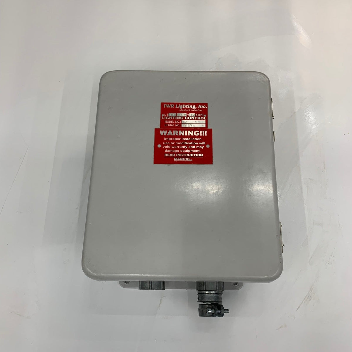 TWR Lighting AA1-TSS INCANDESCENT 120v Tower Lighting Controller ...