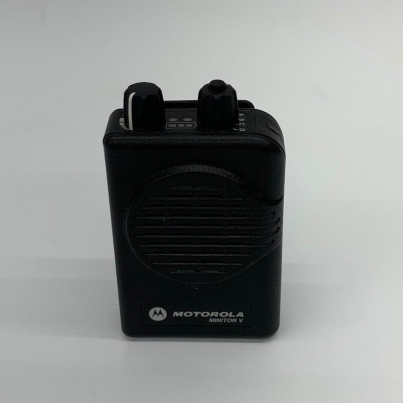 Motorola Minitor V A04KMS9238BC Stored Voice UHF Pager ...