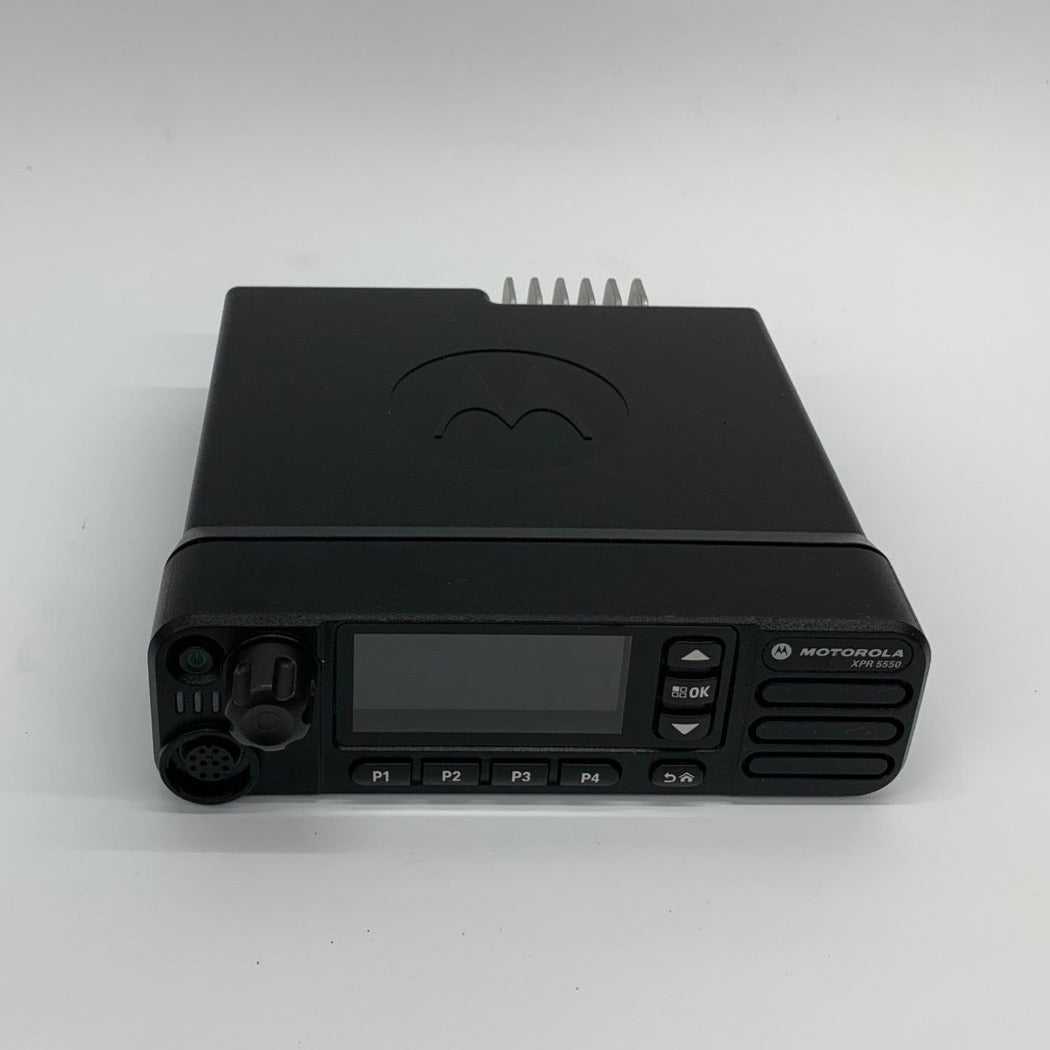 Motorola XPR5550 AAM28JQN9KA1AN VHF Mobile Radio — HaloidSolutions.com