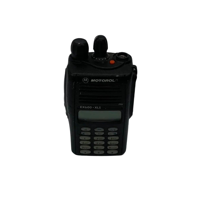 Motorola EX600 XLS AAH38KDH9DU6AN VHF Portable Radio EX600XLS ...