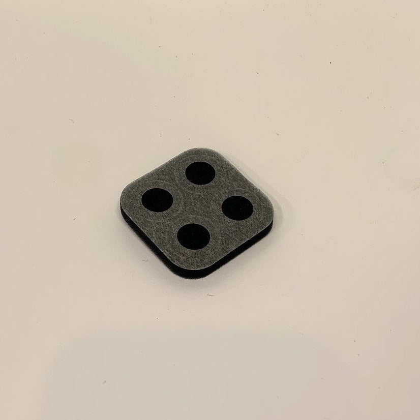 Invisio Wind Protection Filter for T7 Headset INV18048 18048 (2 PAIRS ...