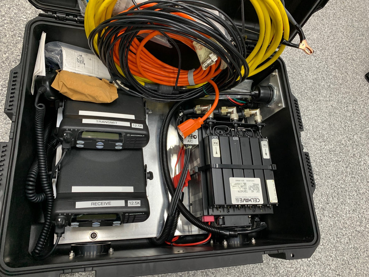 Motorola CDM1250 Mobile UHF R2 Repeater Kit — HaloidSolutions.com