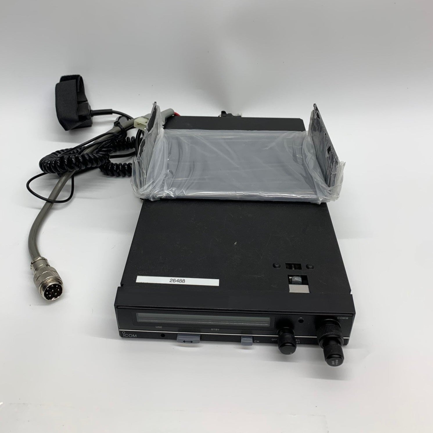 ICOM IC-A200 Aviation VHF Base Radio with Accessories — HaloidSolutions.com