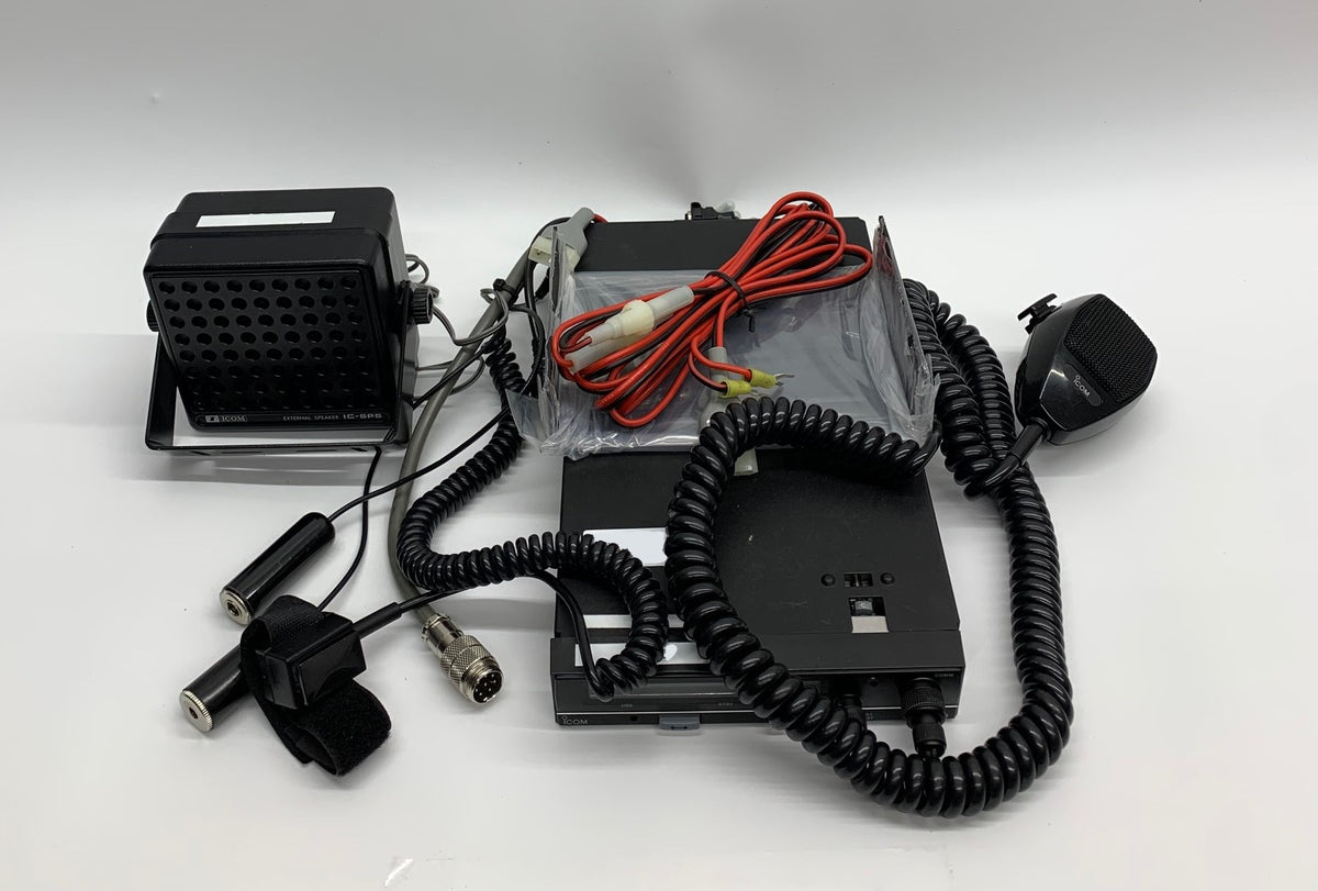 ICOM IC-A200 Aviation VHF Base Radio with Accessories — HaloidSolutions.com