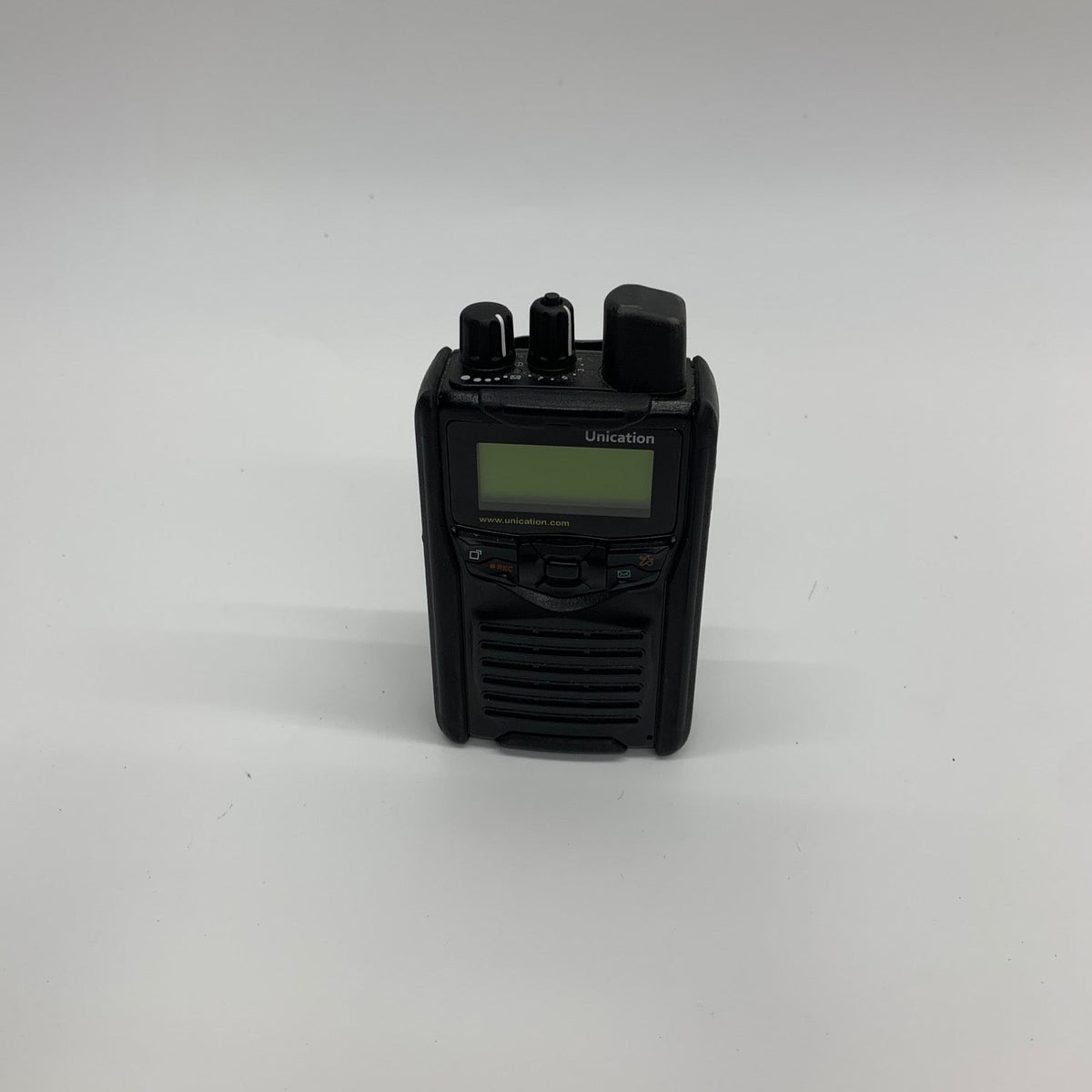 Unication G1 AG186DX1 UHF Stored Voice Fire Pager — HaloidSolutions.com