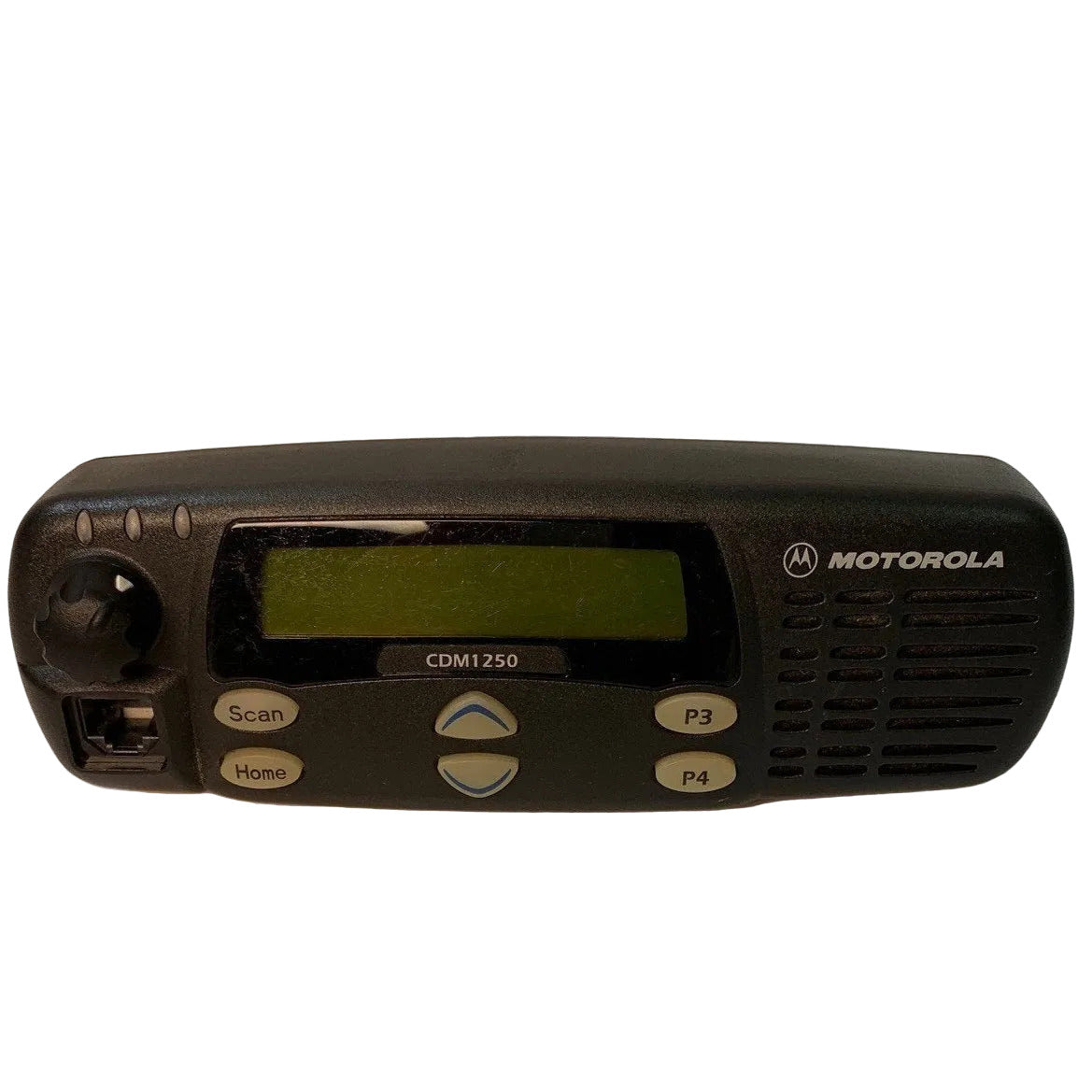 Motorola CDM1250 Radio Control Remote Head with Face Plate GCN6113C ...