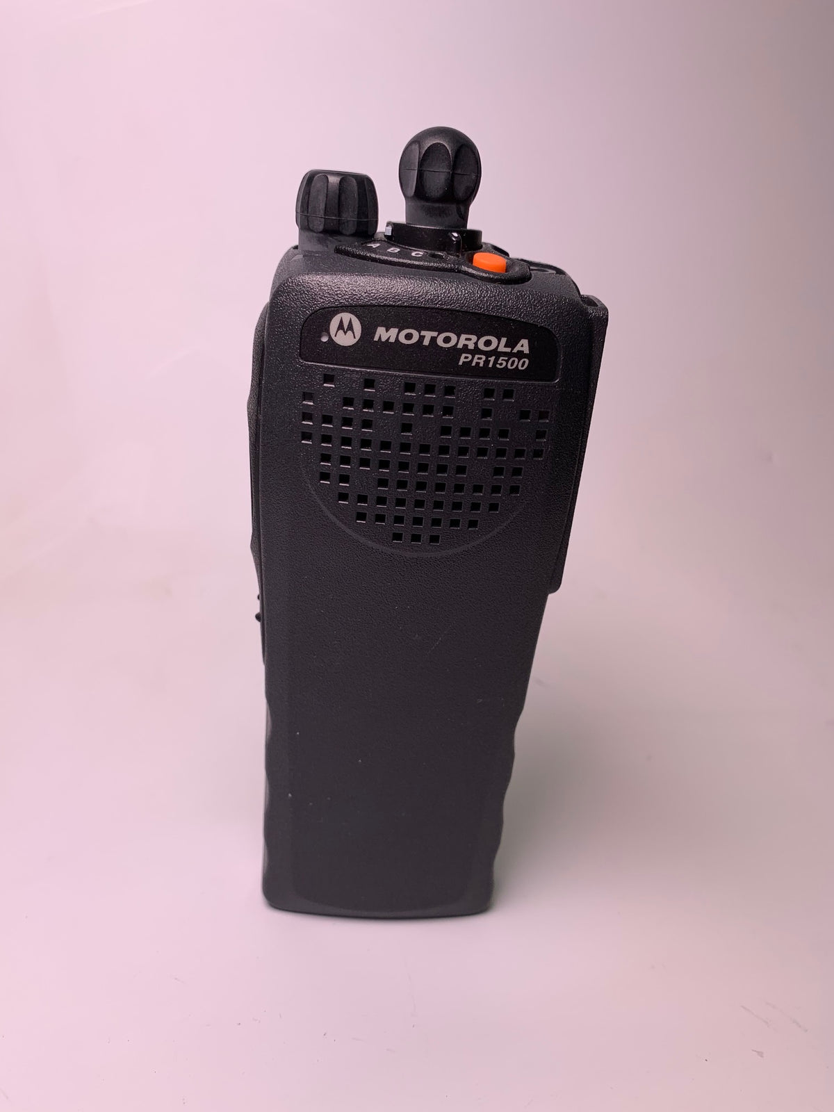 Motorola PR1500 AAH79KDC9PW5AN VHF Portable - INTRINSICALLY SAFE ...