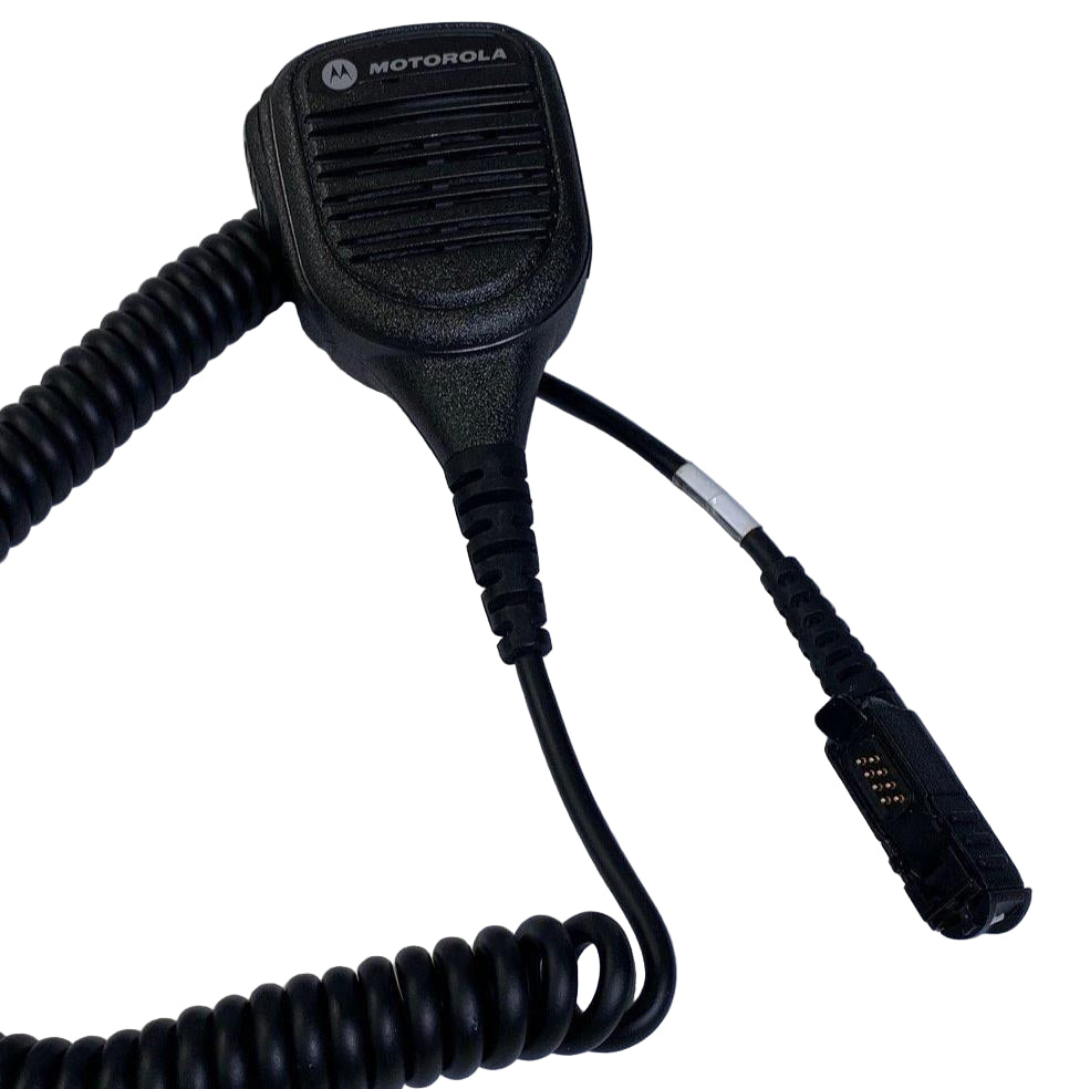 Motorola PMMN4071AL Speaker Microphone - LONG - PMMN4071 ...
