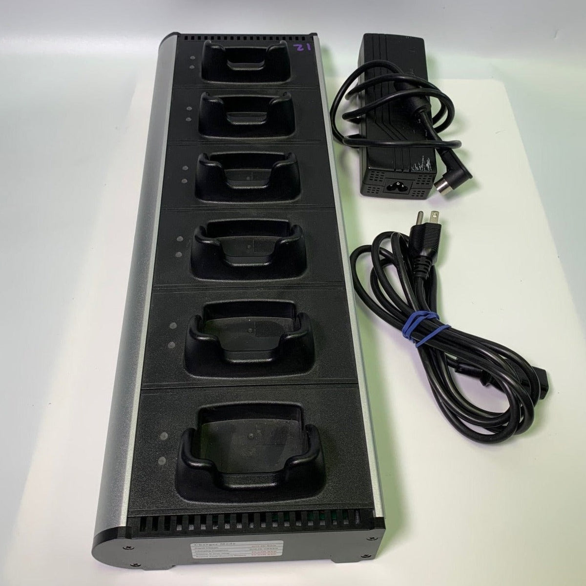 EF Johnson 563-0600-361 Six Bay Viking Multi Charger Tri-Chem Lithium ...
