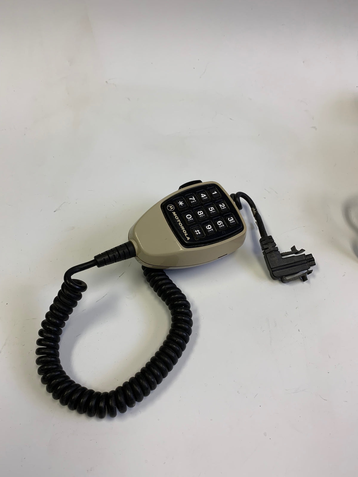 Motorola HMN1032A DTMF Enhanced Palm Microphone — HaloidSolutions.com