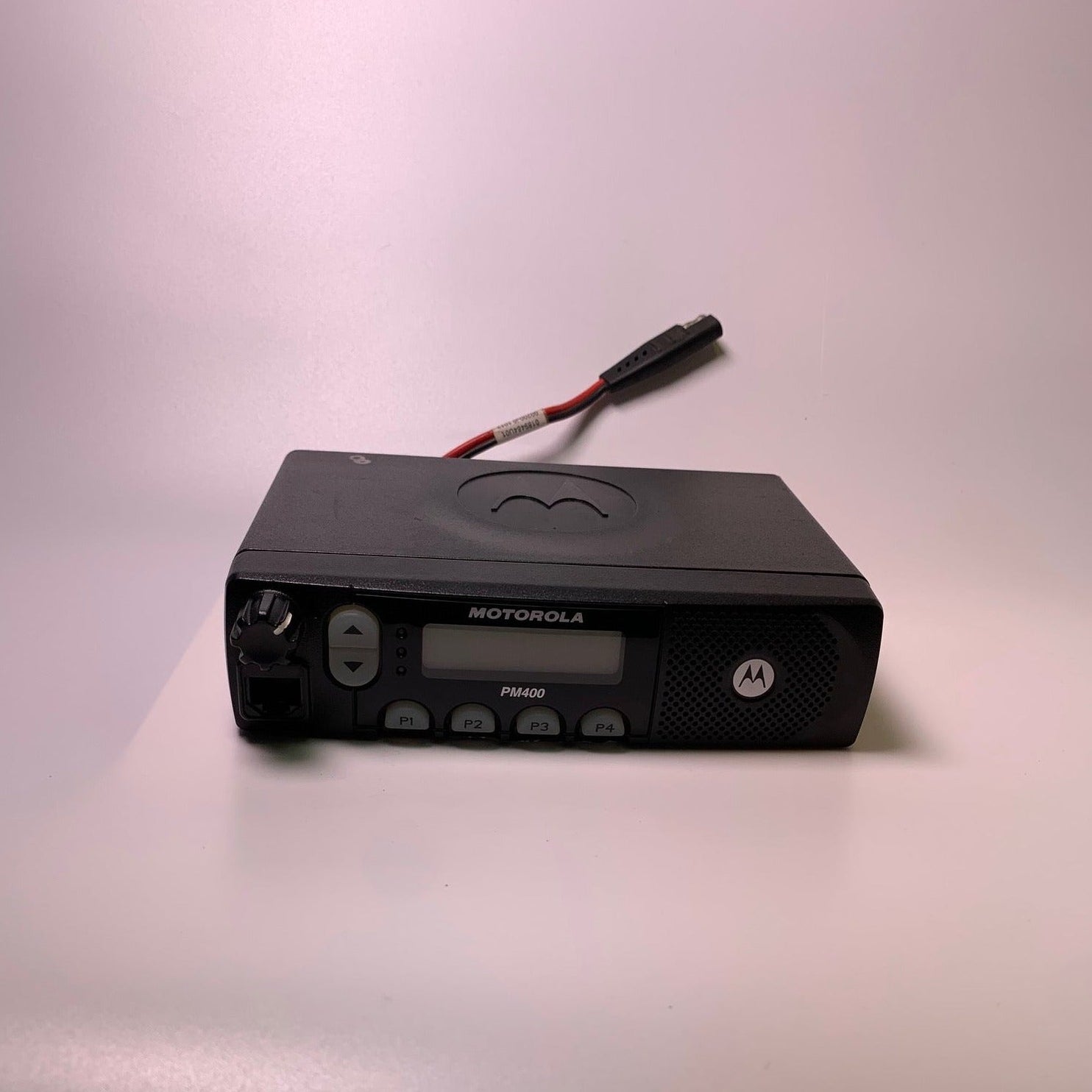 Motorola PM400 AAM50KQF9AA3AN VHF Mobile — HaloidSolutions.com