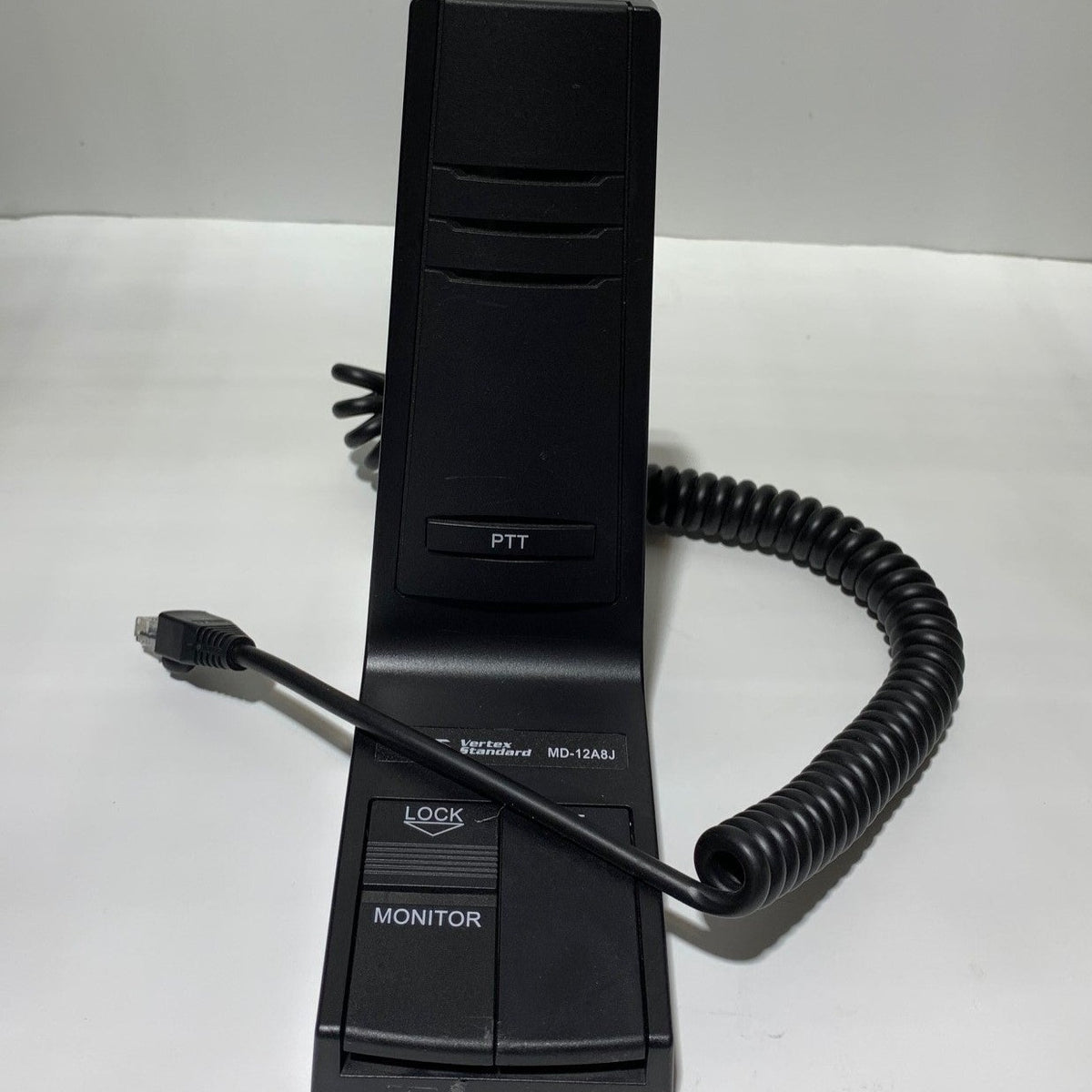 Vertex Standard MD-12A8J Base / Desk Microphone — HaloidSolutions.com