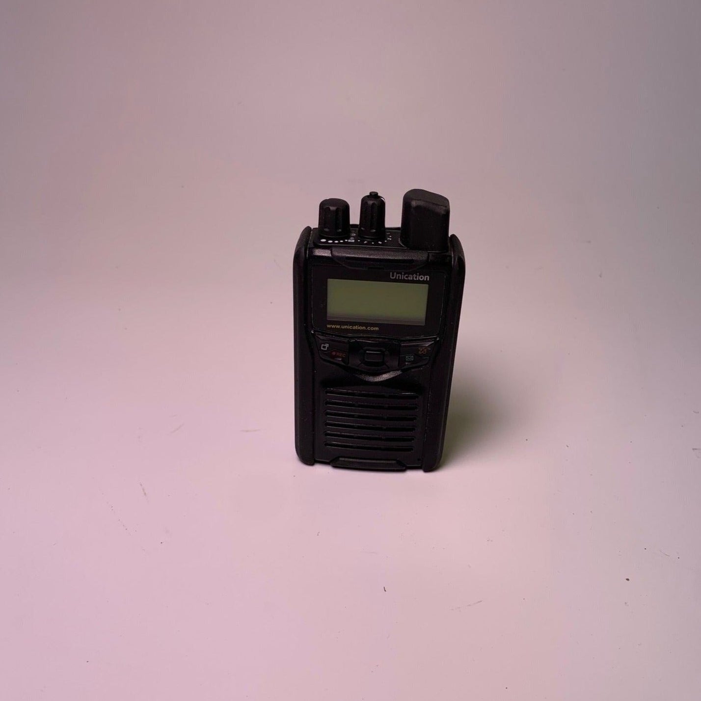 Unication G1 AG186DX1 UHF Stored Voice Fire Pager — HaloidSolutions.com