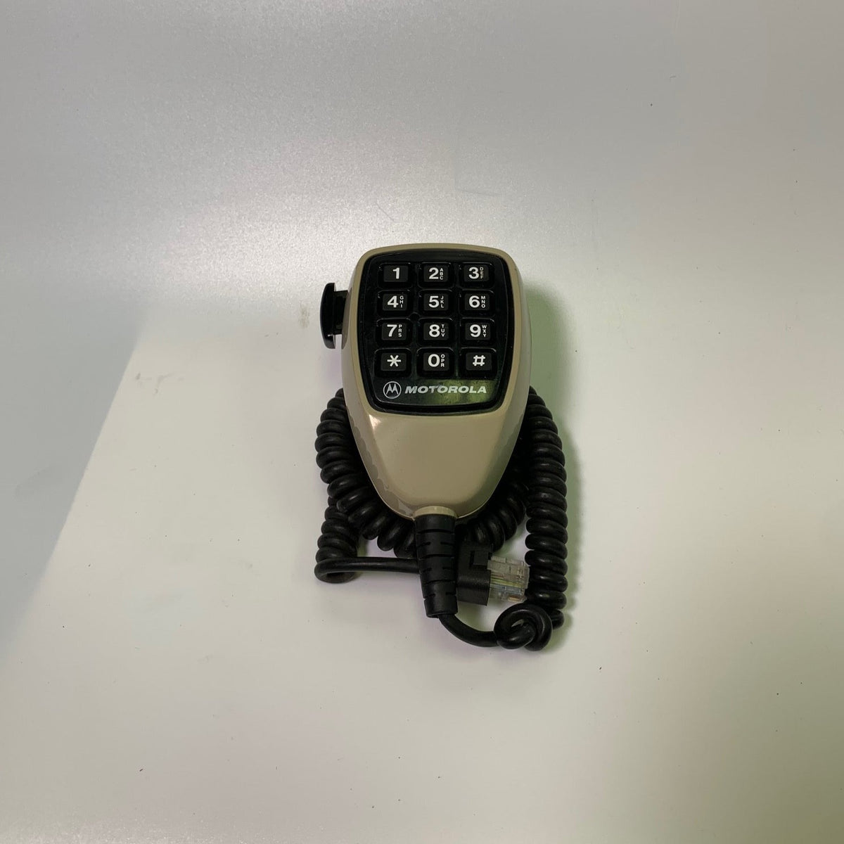 Motorola HMN1037B DTMF Enhanced Palm Microphone w/ Keypad ...