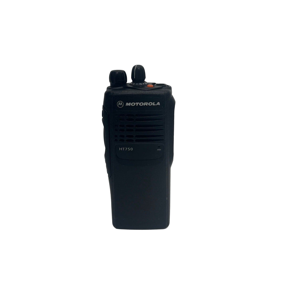 Motorola HT750 AAH25RDC9AA3AN 16 channel UHF R1 Portable Radio ...
