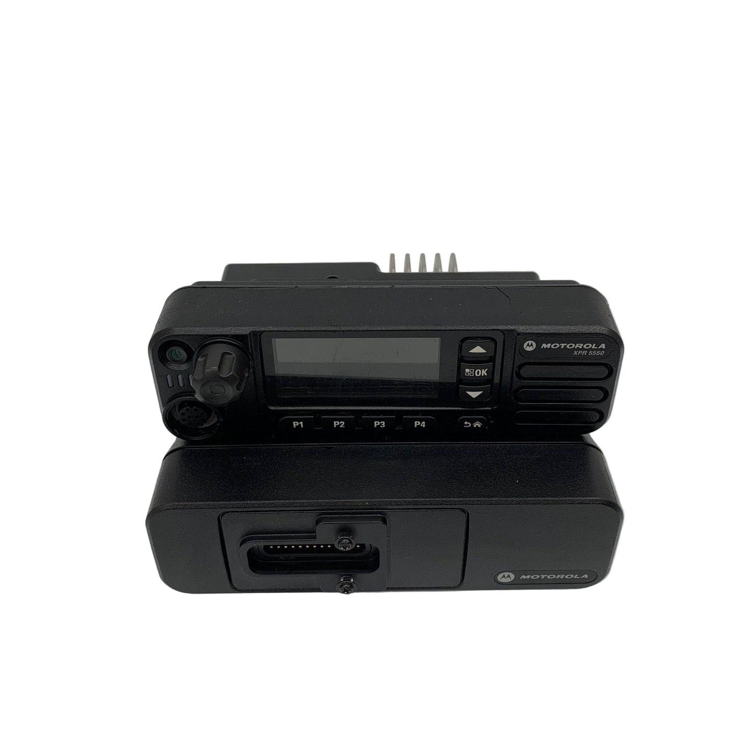 Motorola XPR5550e AAM28JQN9WA1AN VHF Mobile Radio — HaloidSolutions.com